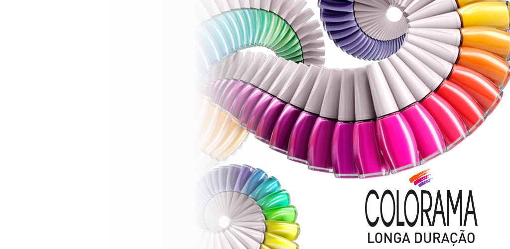Colorama - Esmaltes, finalizadores e tratamentos para unhas