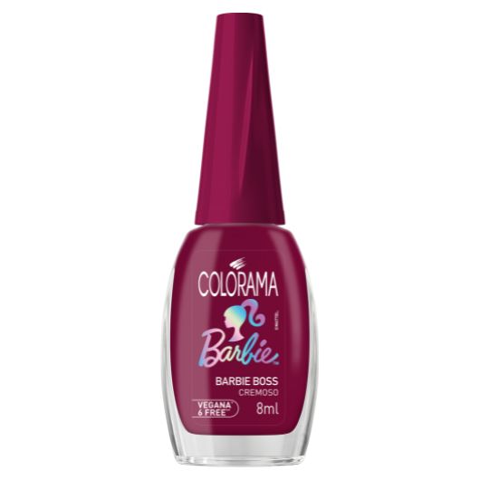 Barbie Boss: esmalte vegano da coleção Barbie Colorama